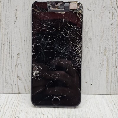 Apple iPhone 6,16GB Silver Model A1586 (CDMA + GSM) Smartphone, For ...