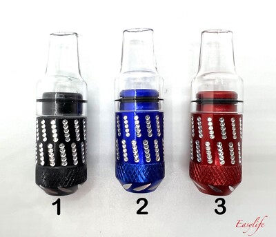 1 Sneak a Toke Metal Bullet Smoking Pipes Tobacco One Hitter YOU CHOOSE ...