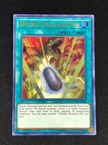 YUGIOH DOUBLE EVOLUTION PILL DUOV-EN089 1ST ULTRA NM | eBay