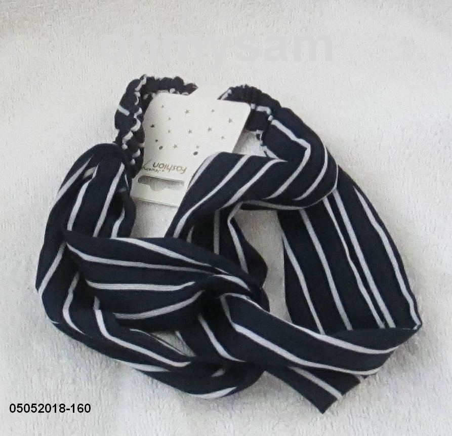 BUY 1 GET 1 FREE NEW RETRO SOFT HEADBAND / ELASTIC INZBACK / 2 LOOPS / STRIPE | eBay