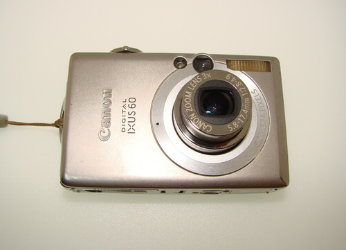 Canon digital IXUS 60 compact CCD Digital Camera PowerShot Elph SD600 ...