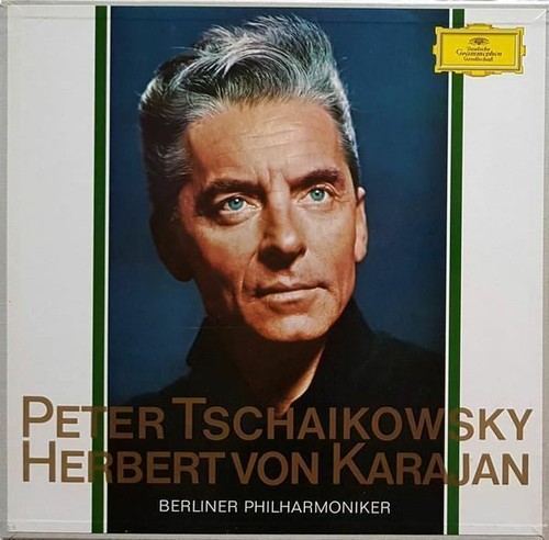Herbert Von Karajan - Peter Tschaikowsky 7xLP Scatola (Ger 1967) | eBay