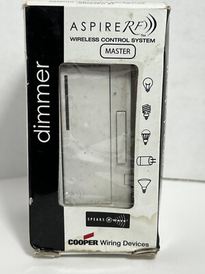 Cooper Aspire RF Wireless Control System MASTER Dimmer RF9540-NDW 600W ...