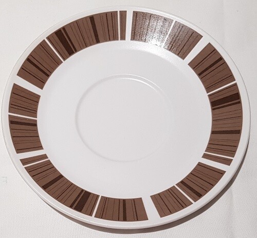 Vintage Noritake Progression Newel Pattern Saucer ONLY c1966-79 Made in ...