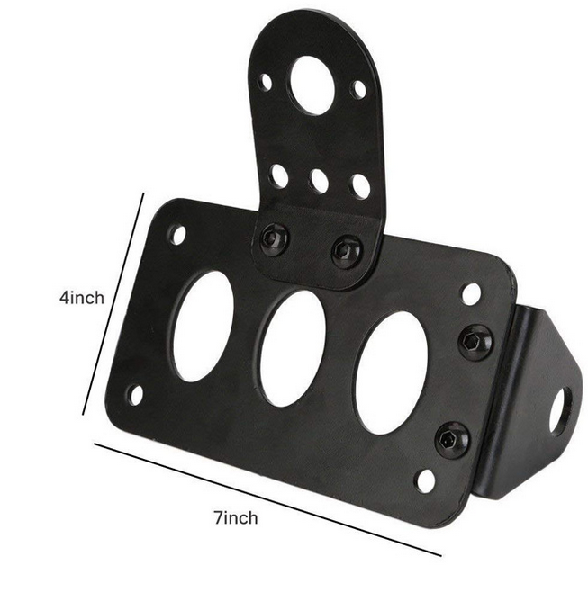 Honda Shadow License Plate Mount Motorcycle License Plate Holder Mount
