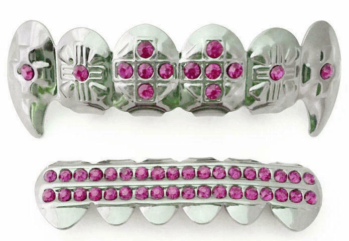 Pink Diamond Grillz