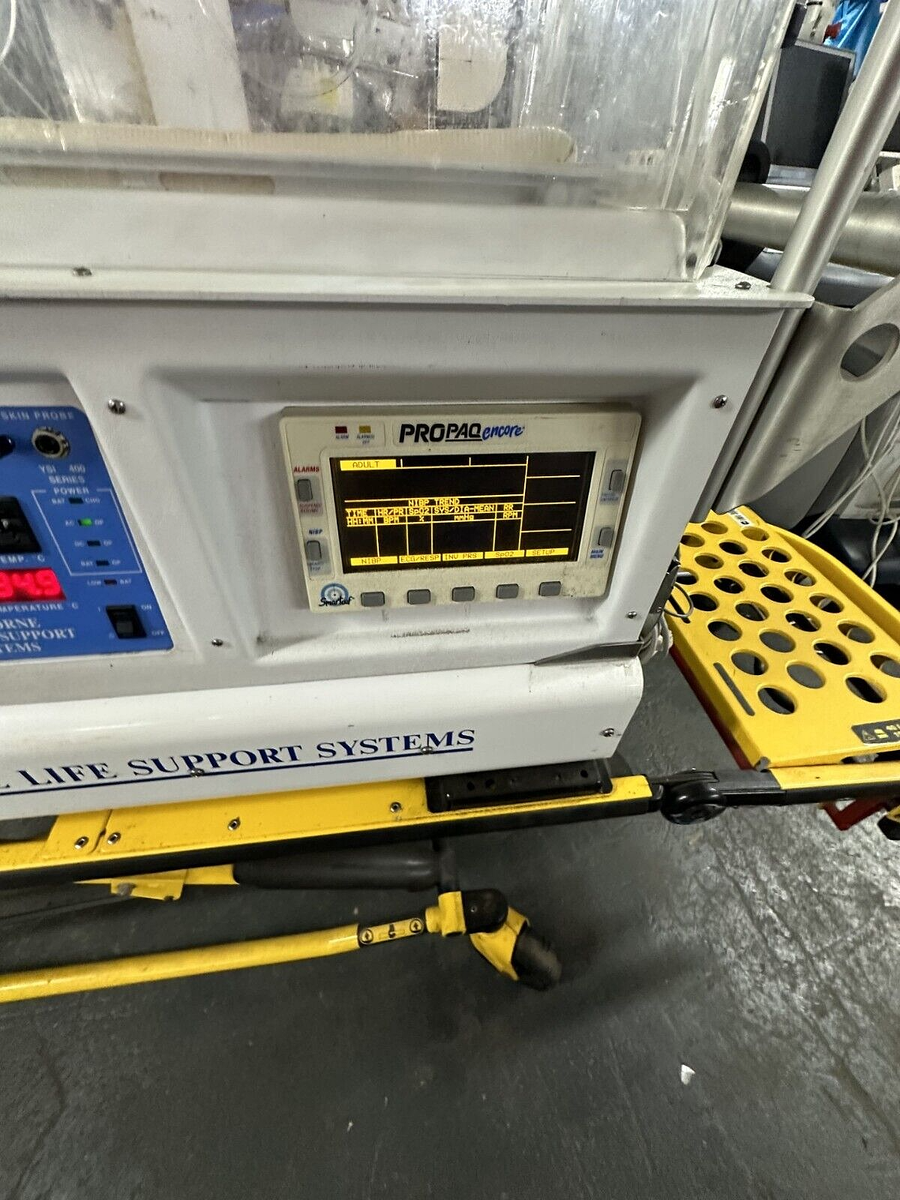 Used Airborne Life Support Systems 185a Inhouse ⇒ Reisch RHKS 32/18