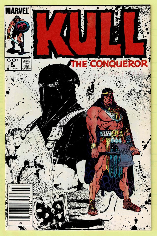 Kull the Conqueror #8 & #7 (1984) FN+ (6.5) Fat Mouse BOGO! NEWSSTAND ...