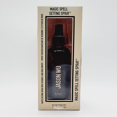 Jason Wu Beauty Magic Spell Setting Spray W/ Vitamin C & Rose Water ...