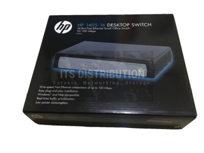 JD858A | Brand New Sealed HPE V1405-16 Ethernet Switch (European Power Adapter) | eBay