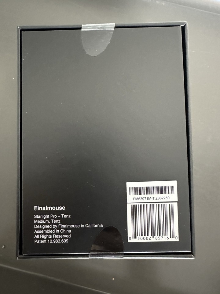 Finalmouse BRAND NEW SEALED Starlight Pro Tenz Edition Medium | eBay