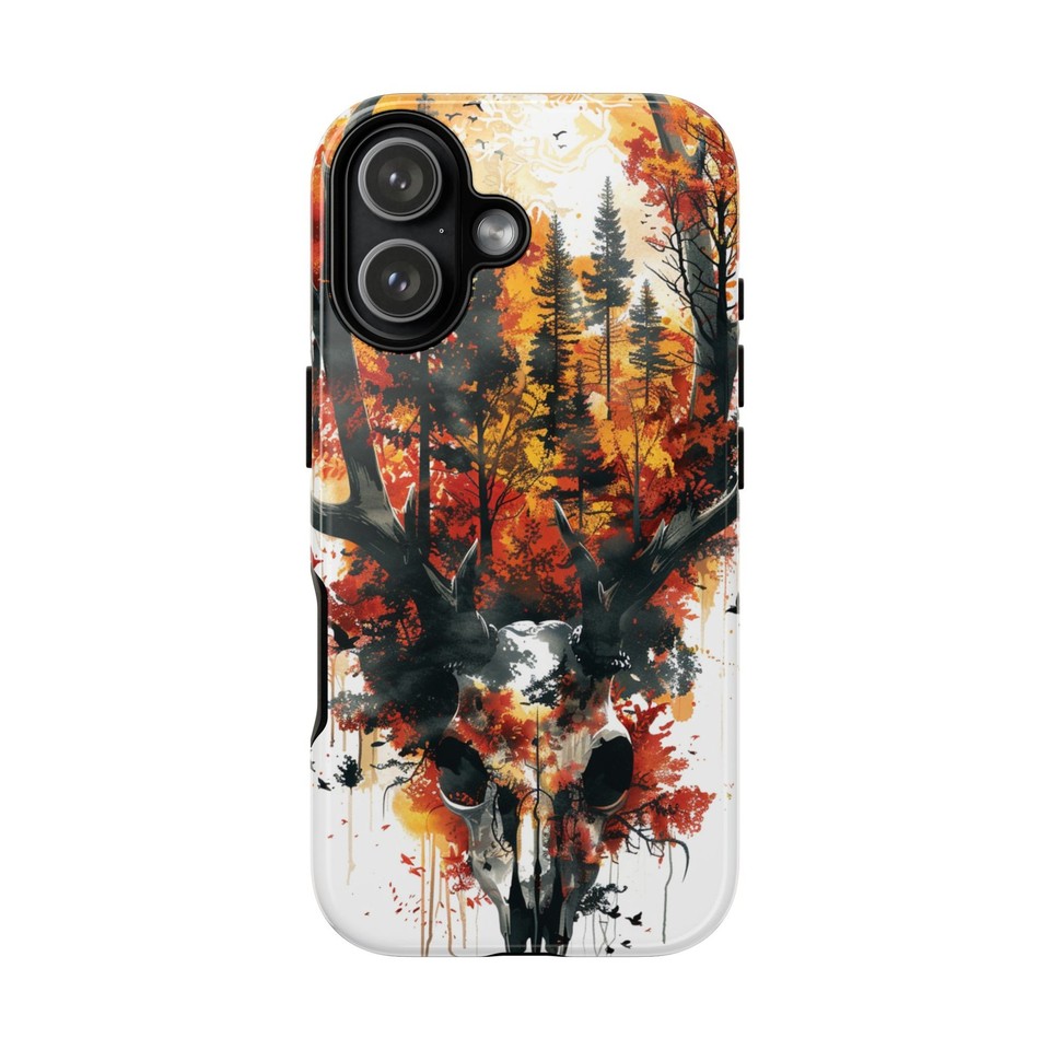 Phone Ink - Case for iPhone / Galaxy / Pixel - Stag Antler Deer | eBay