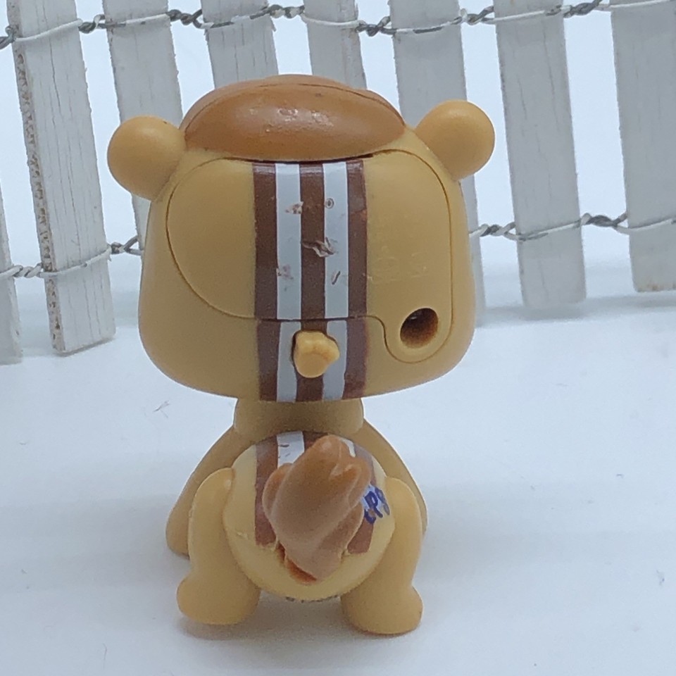WALKABLE CHIPMUNK #2111 - Authentic Littlest Pet Shop - Hasbro LPS ...