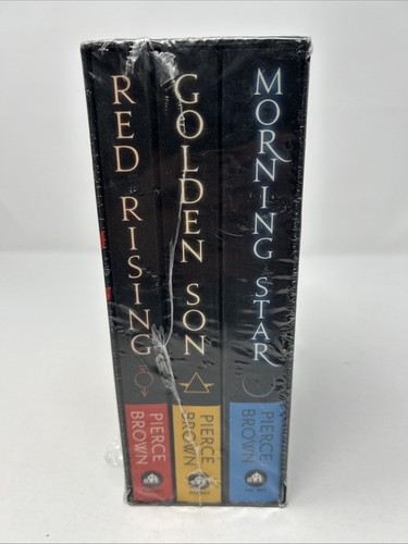 Red Rising Series Book 1 to 3 Box Set NEW / Sealed Pierce Brown | eBay