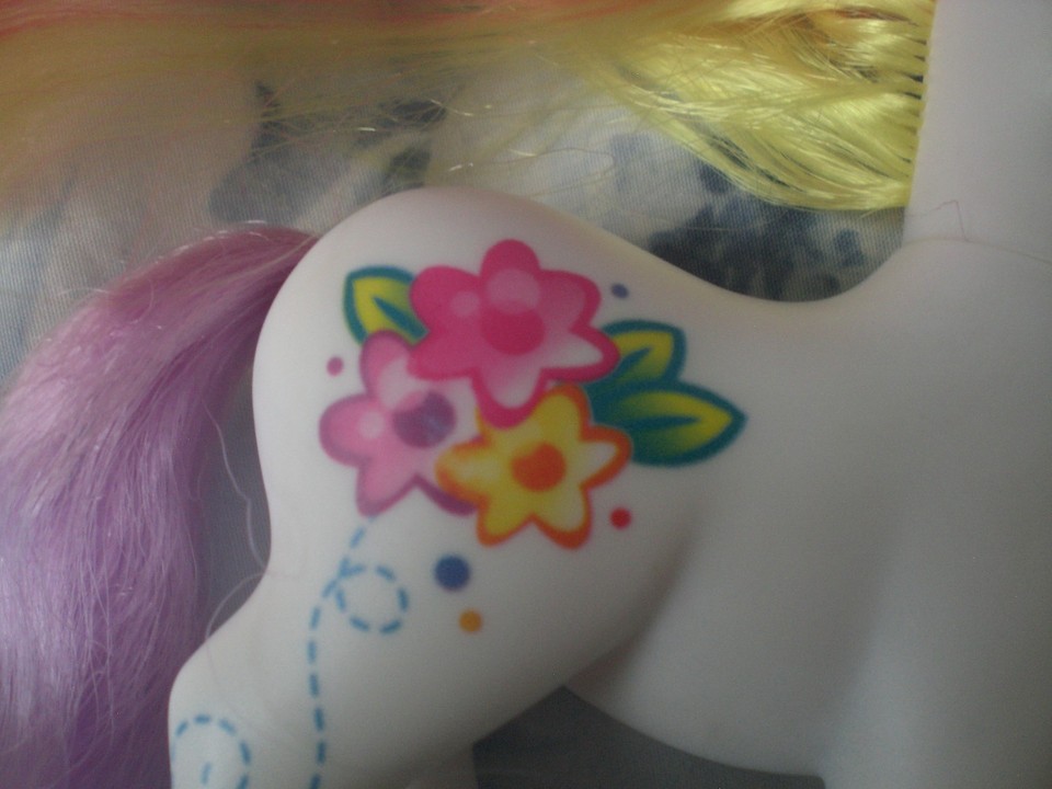 My Little Pony MLP G3 Rare Royal Beauty Super Long Hair Euro Exclusive ...