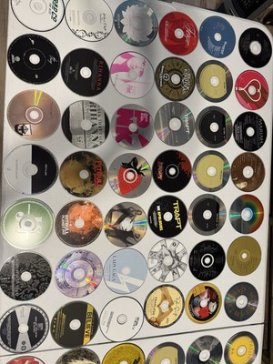 168 Lot of Loose Music CDs DISCS ONLY Variety of Artists Taylor Swift ...