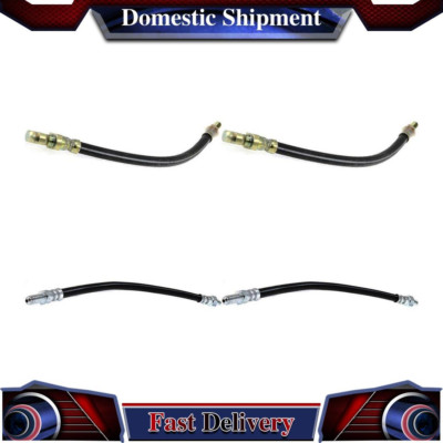 Centric Rear Front Brake Line Hose For MG Midget 1969 1975 1976 1977 ...