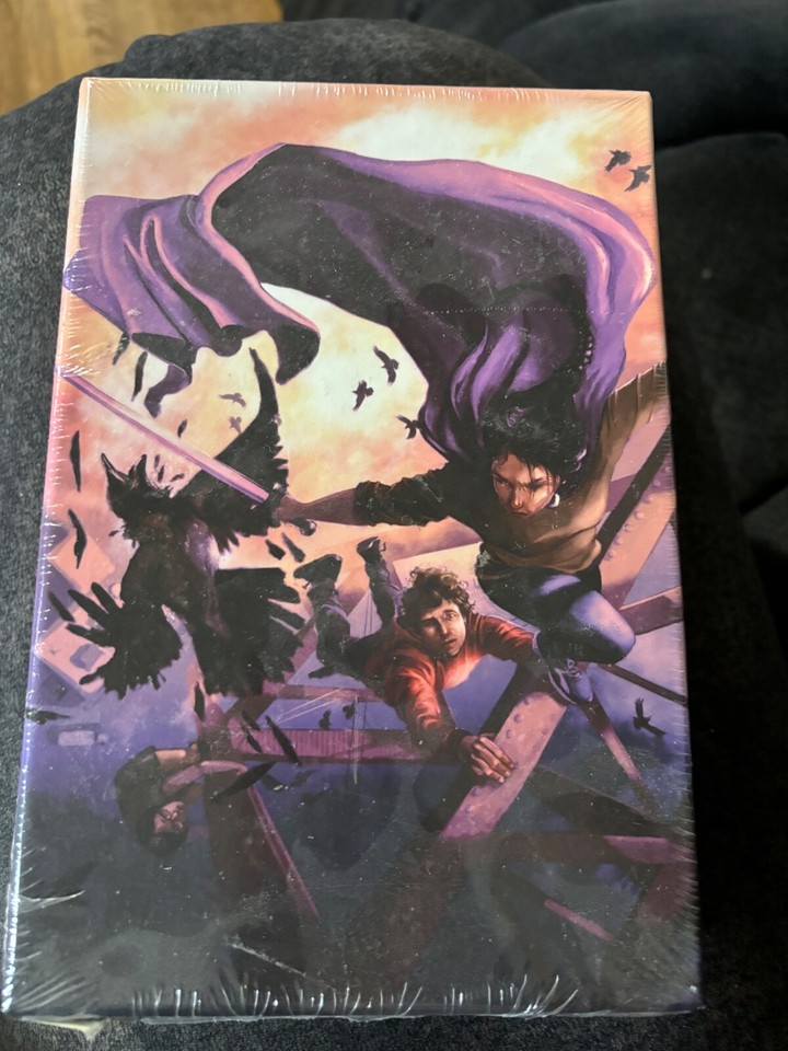 Limited Edition special numbered rick riordan signed the tyrants tomb ...