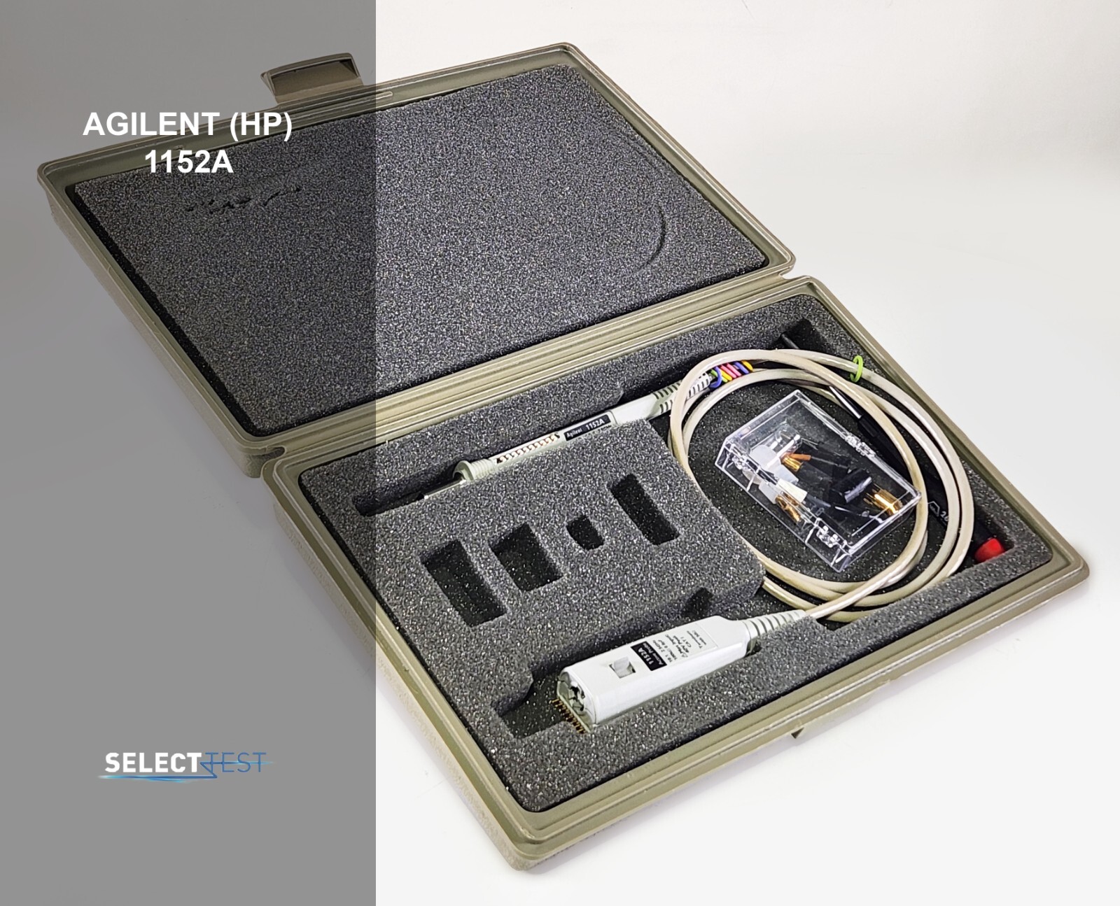 AGILENT (HP) 1152A 2.5 GHz ACTIVE OSCILLOSCOPE PROBE ****LOOK**** (REF ...