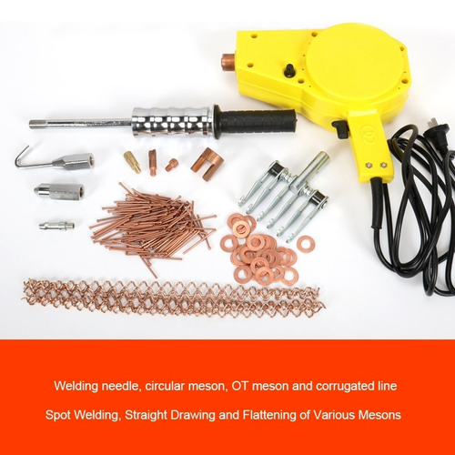 Electric Dent Puller Spot Welder Dent Puller Welding Wire Stud 2000W ...