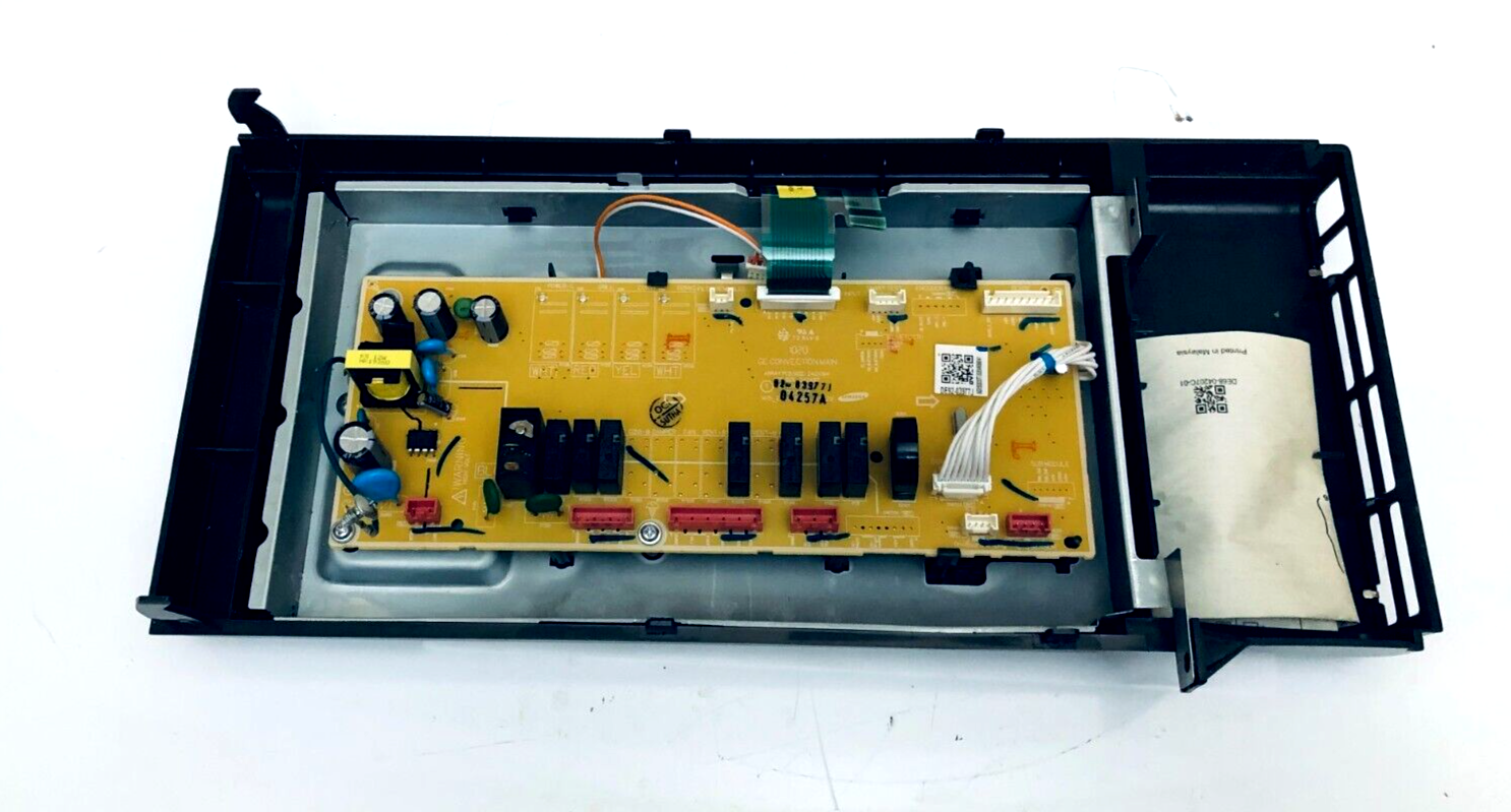 GE Microwave Model JVM6175SK3SS Control Panel Assembly | eBay