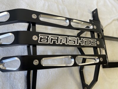 Yamaha Banshee 350 Combo Front And Rear Bumpers Made By Protech Design ...