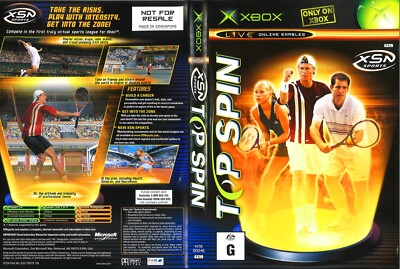 69A XSN SPORTS TOP SPIN XBOX | eBay