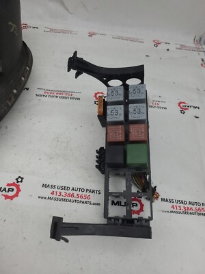 97-04 Porsche Boxster 986 Fuse Relay Box Computer Control Module ...