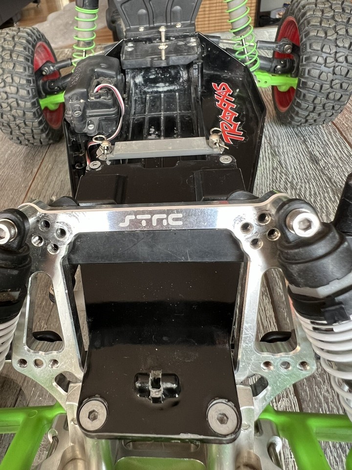 Vintage Traxxas Rustler 2wd Roller With Servo RPM/Alloy Upgrades ...