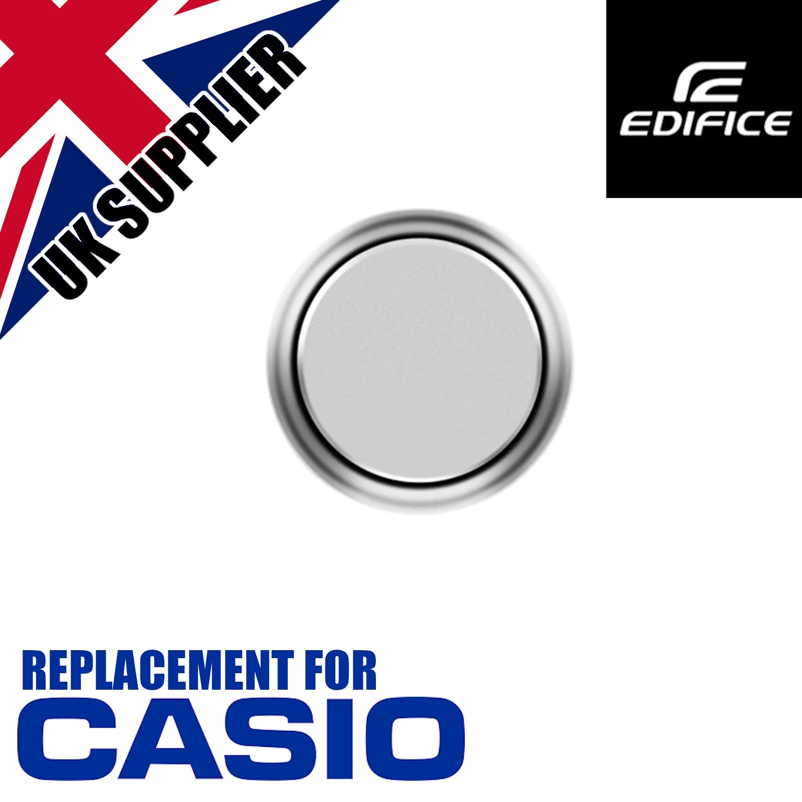 Casio Edifice EFR-Series New Replacement Watch Battery EFR-512 515 528 ...