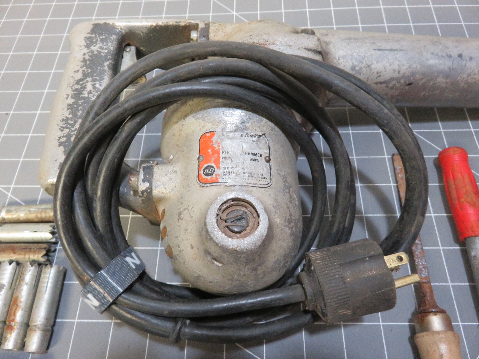 Red Head Roto Stop Self Drilling Anchor Hammer Driver Drill Anchors ...