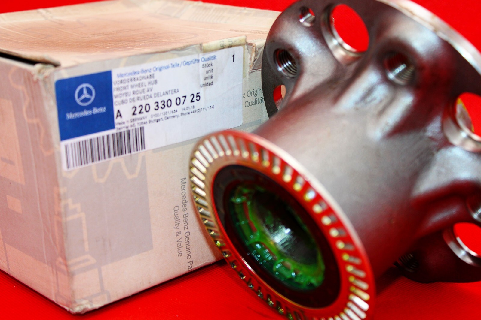 Mercedes-Benz GENUINE Front Wheel Hub Bearing Left/Right A2203300725 | eBay