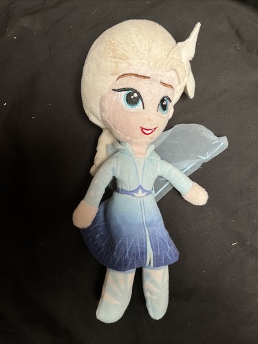 Frozen Disney Soft toy plush Elsa (few Marks See Pictures ) | eBay
