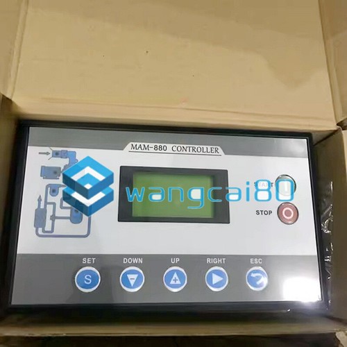 1PCS New MAM-880 Screw Air Compressor Controller Control Panel Display ...