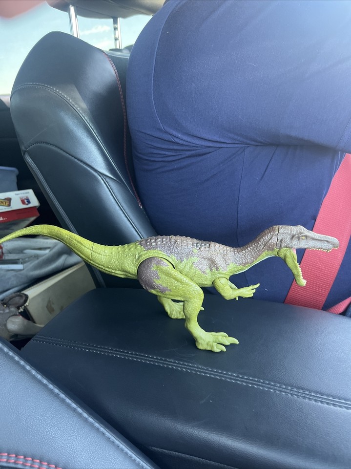 Jurassic World BARYONYX Dinosaur Figure Toy By Mattel | eBay