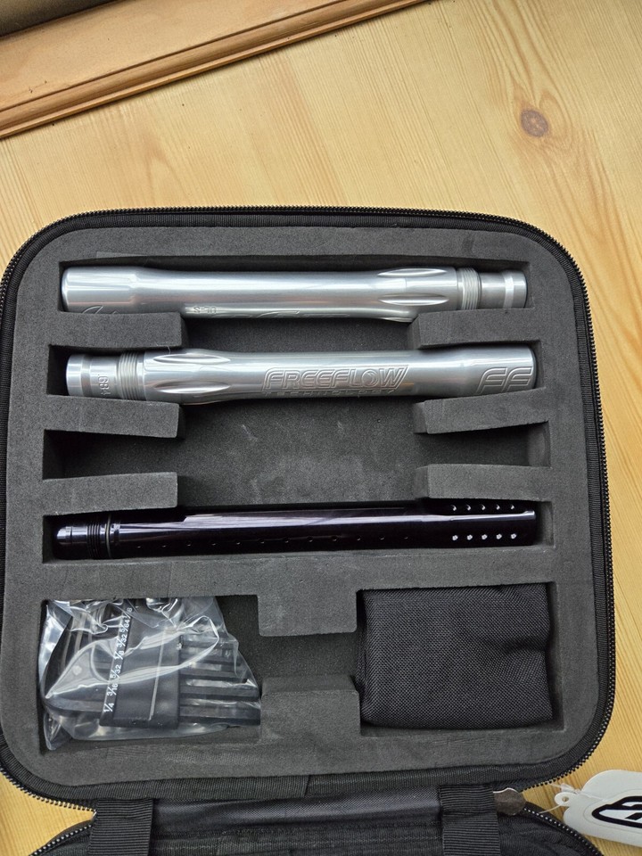 *NEW* FreeFlow Trix DYE DSR+ W/ Mechanical Grip Limited Edition 239 of ...