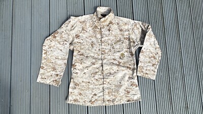 USMC Desert Marpat Shirt Afghan,Iraq Propper Inc Marines Size Medium ...
