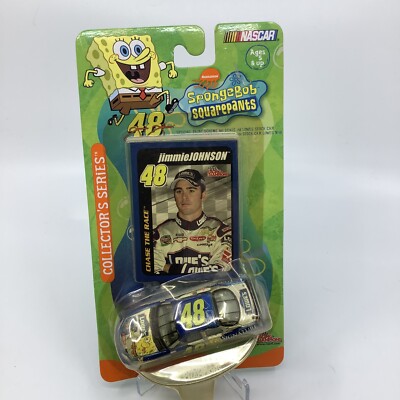2003 RACING CHAMPIONS Ultra Jimmie Johnson #48 SpongeBob Sponge Bob ...