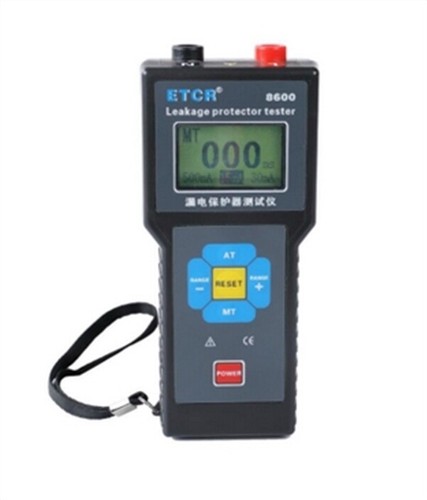 ETCR8600 Leakage Protector Tester 500MA,0～999MS New kh | eBay