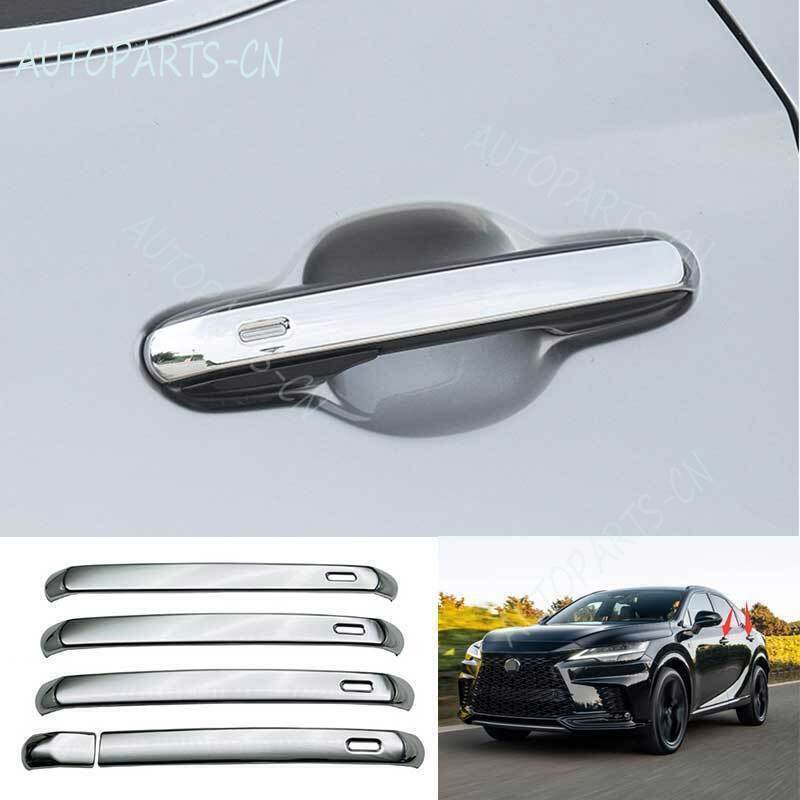 For Lexus RX350 350h 500h 2023-2024 Chrome Exterior Side Door Handle ...