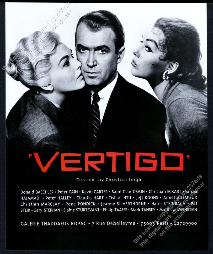 Vertigo Cast