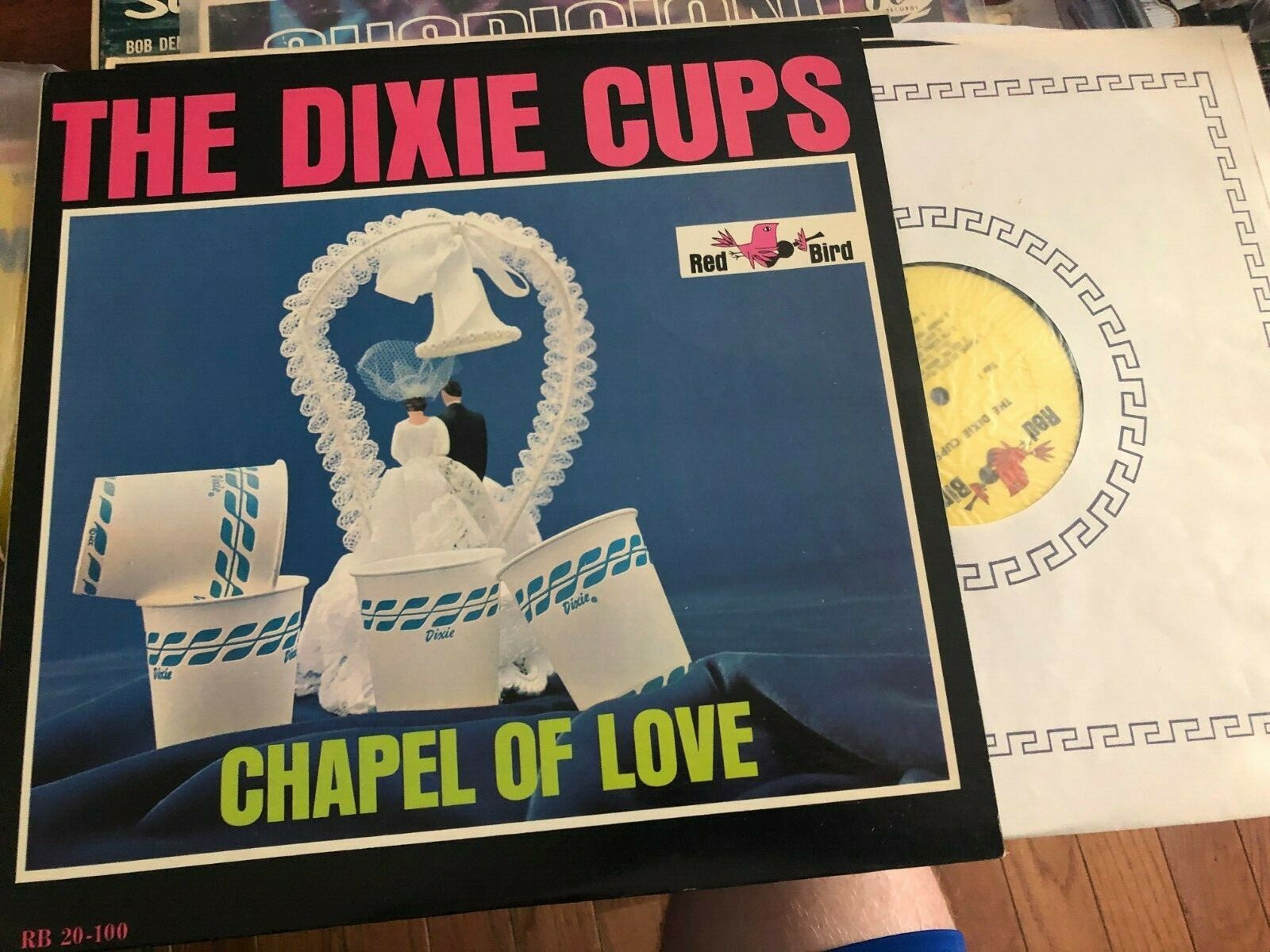 Dixie Cups Chapel of Love LP Red Bird Barry B328 Canadian Pressing EX++ ...