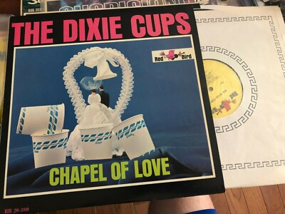Dixie Cups Chapel of Love LP Red Bird Barry B328 Canadian Pressing EX++ ...