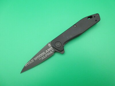Gerber Fastball Liner Lock Flipper S30V Folding Plain Edge Pocket Knife ...