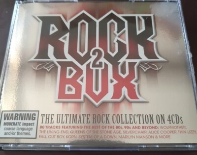 Rock Box 2 by Various Artists (CD, 2010) 89 600753311424 | eBay Australia
