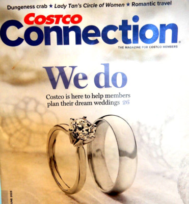 COSTCO CONNECTION MAGAZINE June 2023 DREAM WEDDING Dungness Crab ...
