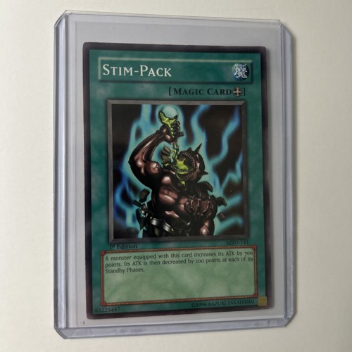 Stim-Pack MRD-141 Common 1st Edition Yu-Gi-Oh Card Near Mint | eBay