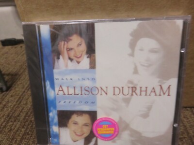 Walk into Freedom by Allison Durham (CD, Oct-1994, Star Song ...
