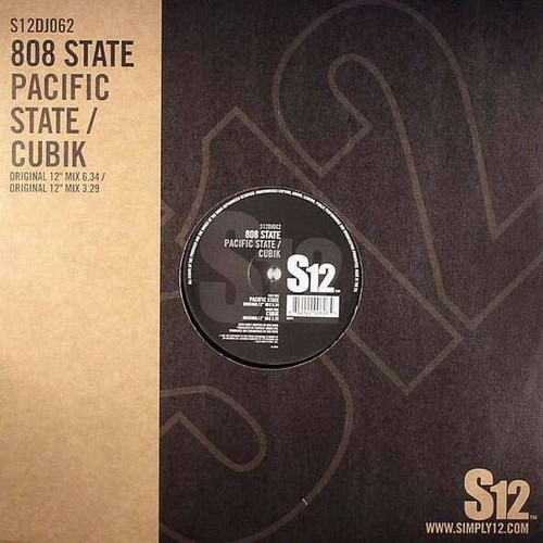 808 State - Pacific State / Cubik (Vinyl) | eBay