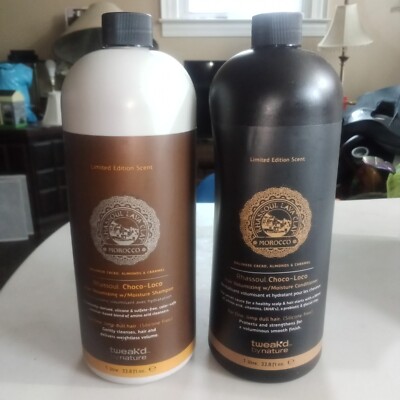 Tweak'd by Nature , "Choco-Loco" hair volumizing with moisture ...